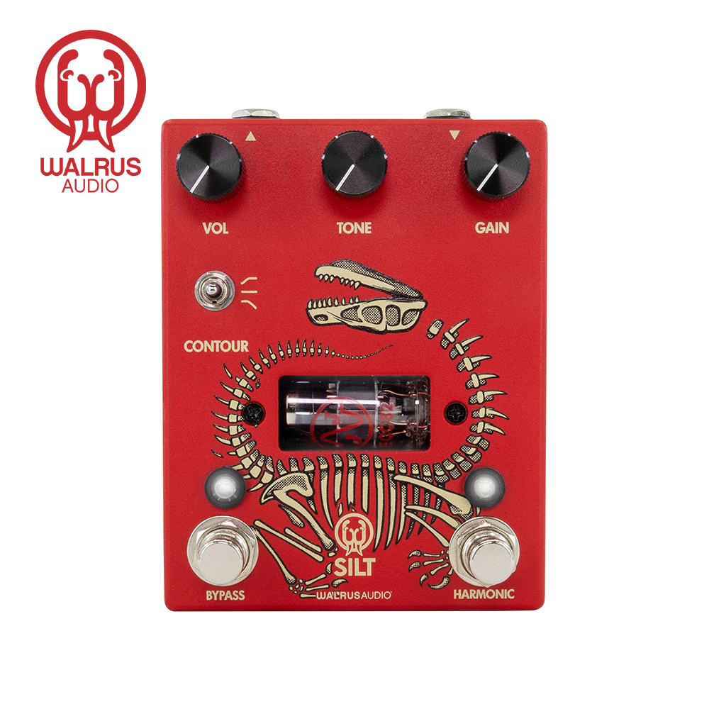 프리버드 | [Walrus Audio 이펙터 Silt Harmonic Tube Fuzz 진공관 하모닉 퍼즈 페달 (Red)