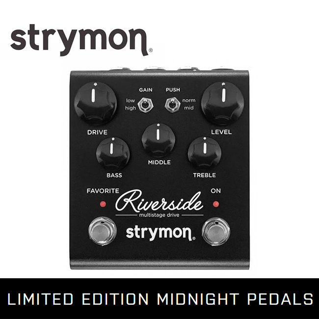 프리버드 | Strymon 스트라이몬 한정판 Riverside - Midnight Edition
