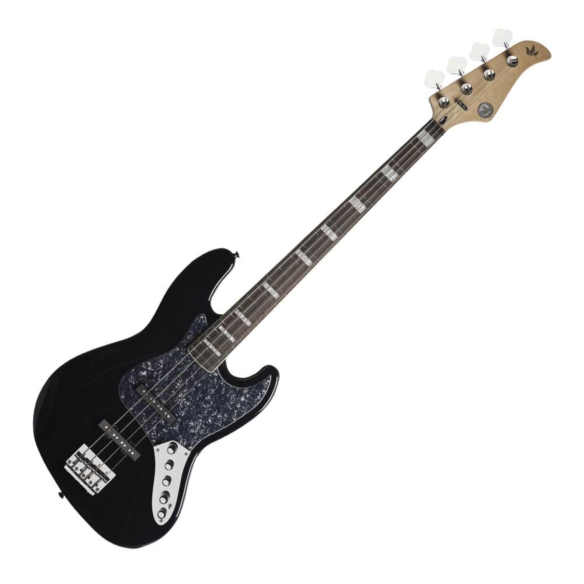 프리버드 | Gopher Wood 고퍼우드 베이스기타 J-classic VI 2세대 BLACK