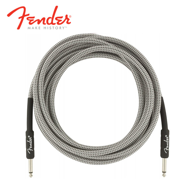 프리버드 | Fender 악기케이블 Professional Instrument Cable 15피트 White Tweed (4 ...