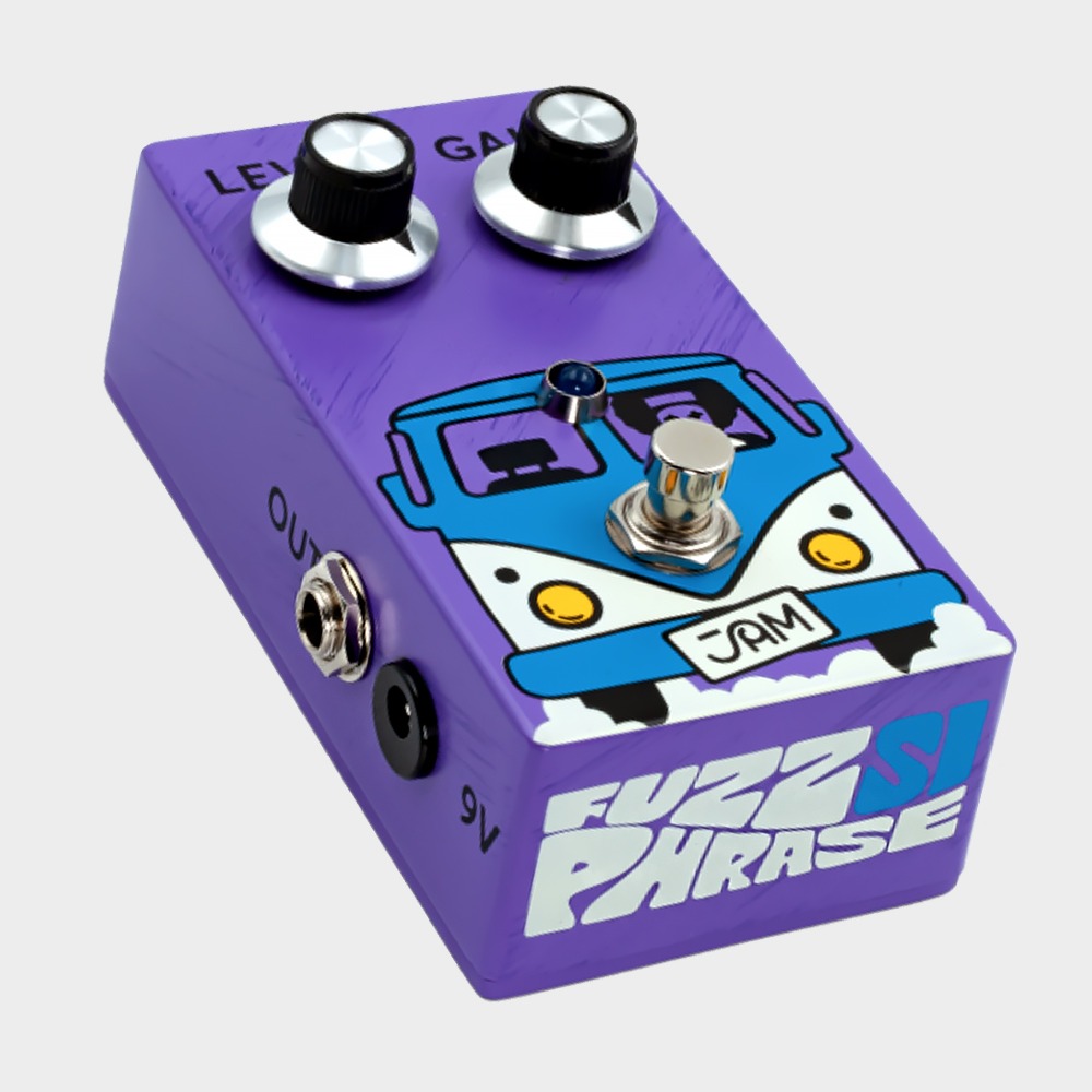 프리버드 | Jam Pedal 이펙터 Fuzz Phrase Si