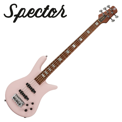 프리버드 | Spector 스펙터 베이스 EURO 5 Classic Dealer Exclusive Shell Pink / EMG ...