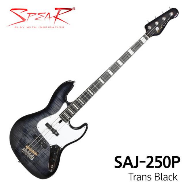 프리버드 | 2025 NEW SPEAR!! Spear 일렉베이스 SAJ-250P Trans Black