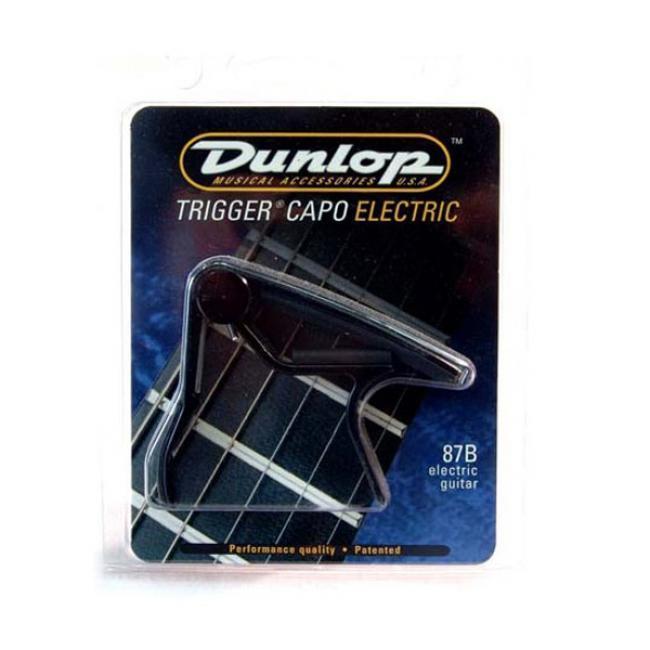 프리버드 | Dunlop 카포 87B (일렉기타용)