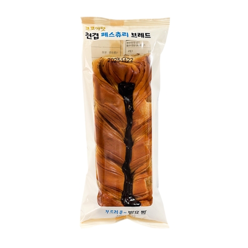 케이엠) 천겹 페스츄리 브레드 코코아맛 108g (1묶음 10개입) | 파이/빵/케익 - 과자생각플러스