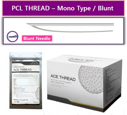 ACE PCL thread - Mono Type / L-Type Blunt (40 pcs) for Eye Care