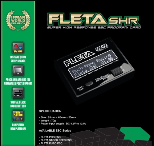 ME-SHRP - FLETA Super High Response Program Card