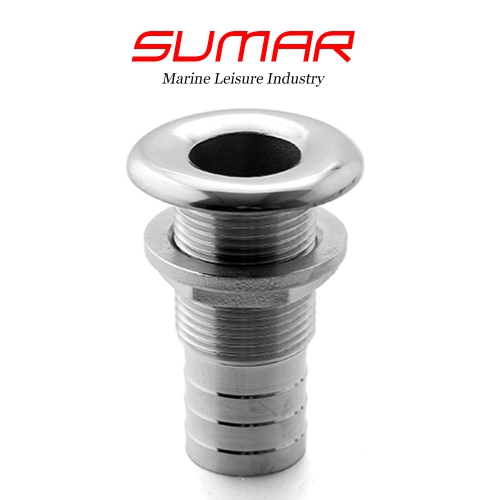 마린존 쓰루헐ㅣ스커퍼ㅣ배수구 보트배수구 씨드레인 쓰루헐 스테인레스 19mm