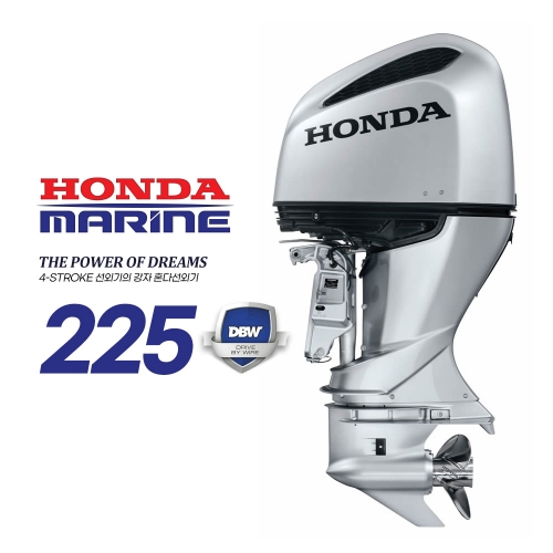 마린존 혼다 HONDA HONDA 혼다 225마력 DBW 전동 파워 핸들 선외기 / BF225D DBW