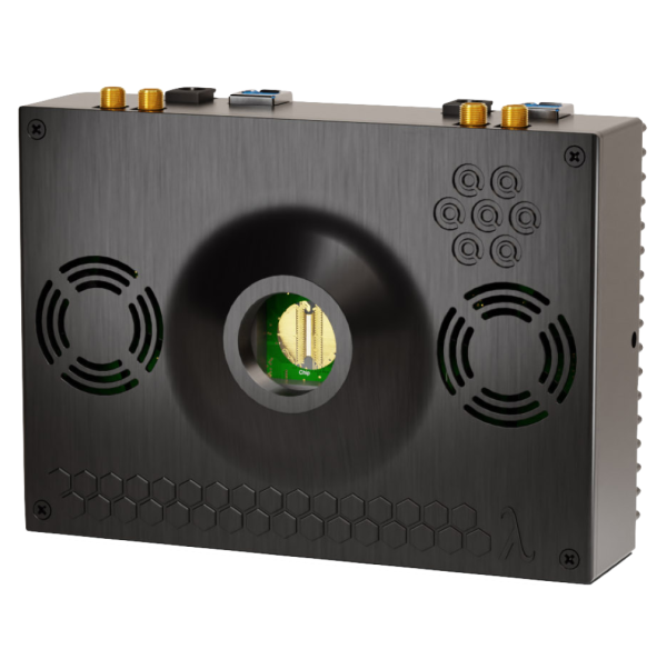 SPAD Lambda (λ) - A linear single-photon detector array for spectral ...