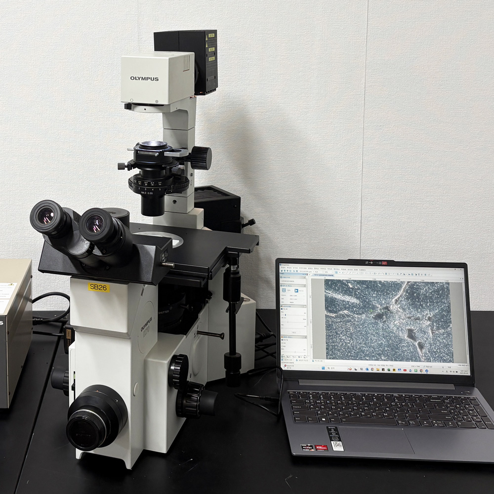 OLYMPUS IX70-S8F2 도립 위상차 형광 현미경 (SB26) | 중고현미경 1위 바이오컨비젼