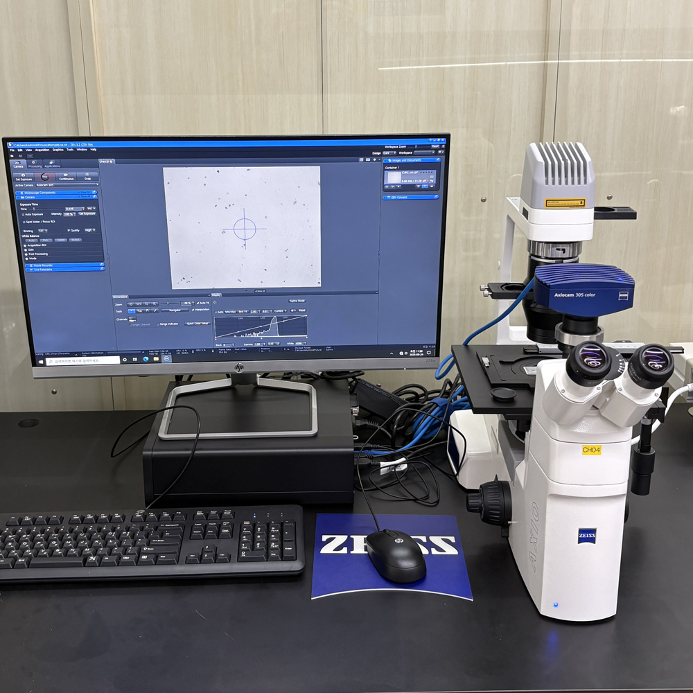 Carl Zeiss Axio Vert.A1 Inverted microscope 위상차 현미경 (CH04) | 중고현미경 1위 ...