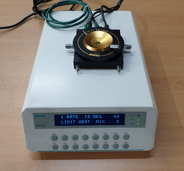 Linkam TS1500 Heating stage | 중고현미경 1위 바이오컨비젼